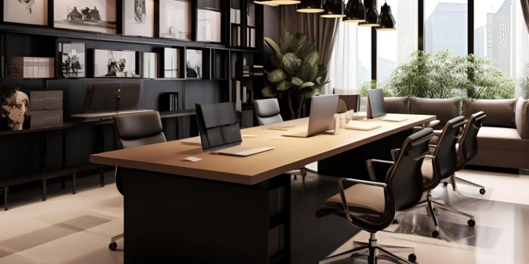 Boss Cabin Interior Design: Fueling Success at Work