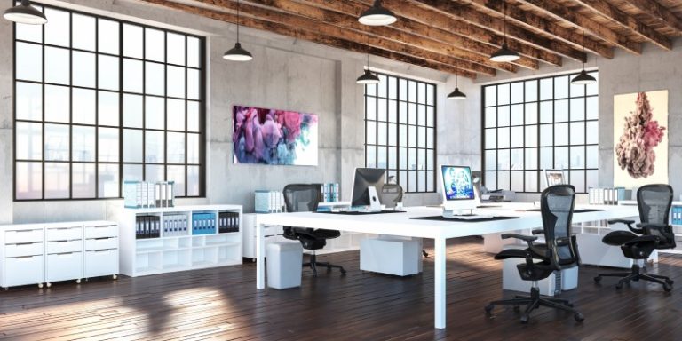 Modern Office Workstation Design to Boost Efficiency